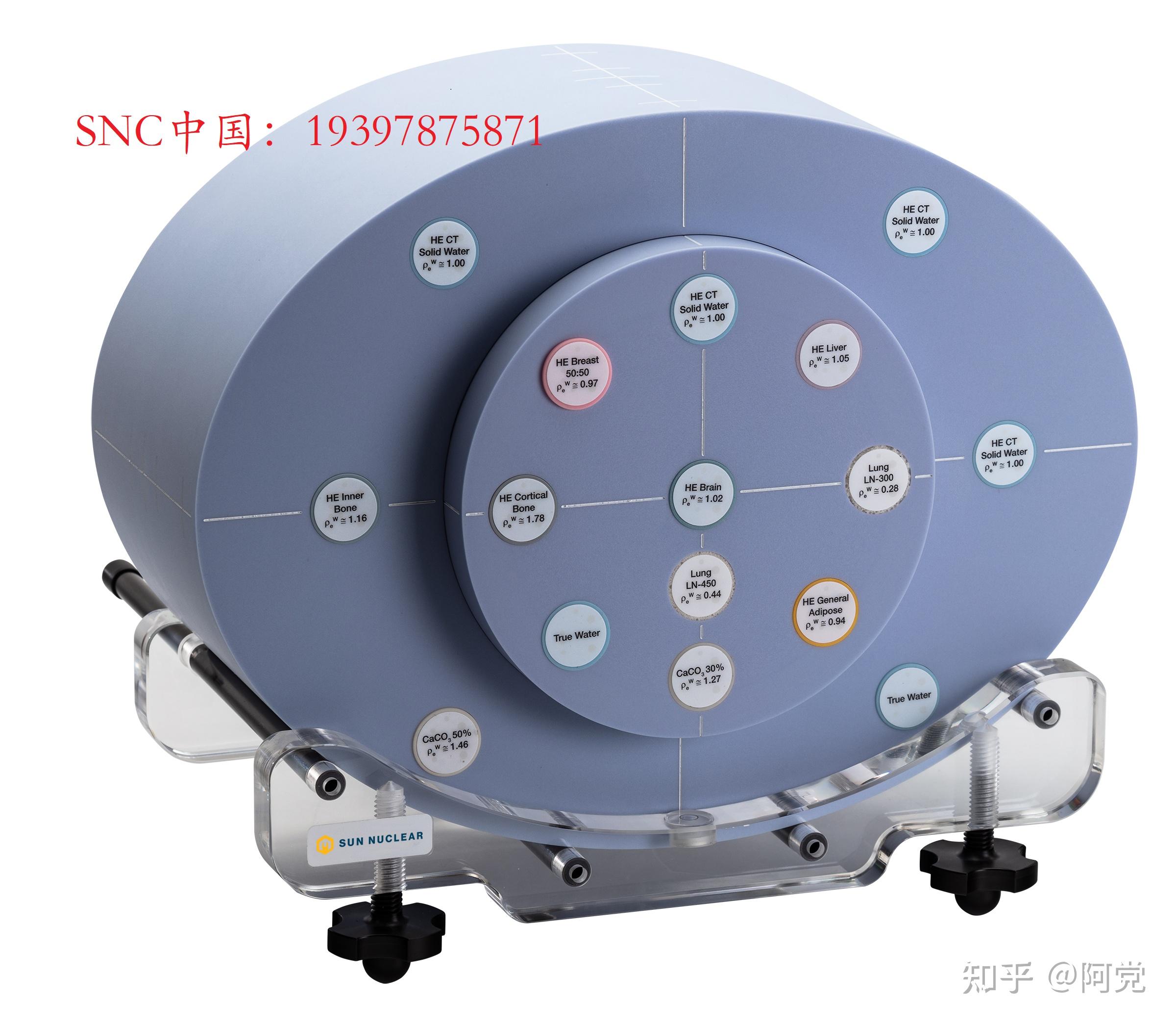 CT值与电子密度的关系 - 知乎