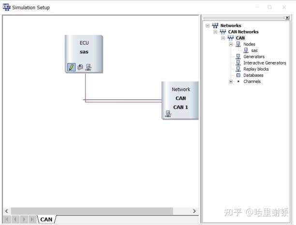 CANoe/CAPL基础（一）：从0到1，如何整个按钮发送一帧报文？ - 知乎