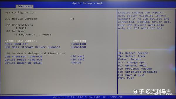 AMI BIOS 选项展示及部分解释(by ChatGPT) - 知乎