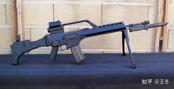 即将被德军抛弃的H&K G36突击步枪 - 知乎