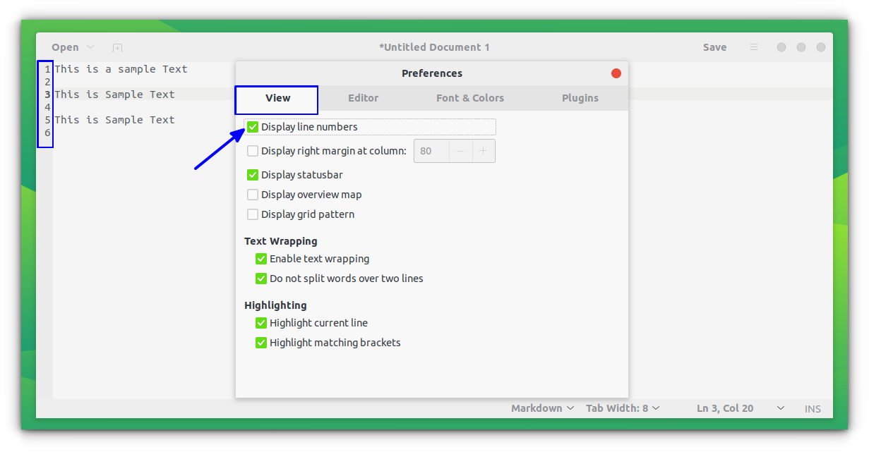 将 Gedit 作为代码编辑器的 10 项增强调整 | Linux 中国 - 知乎