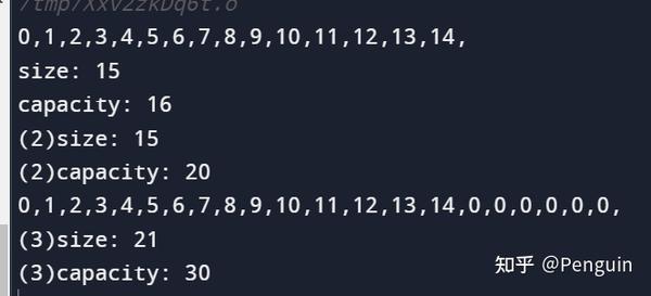 STL 序列式容器容器vector（精讲版） - 知乎