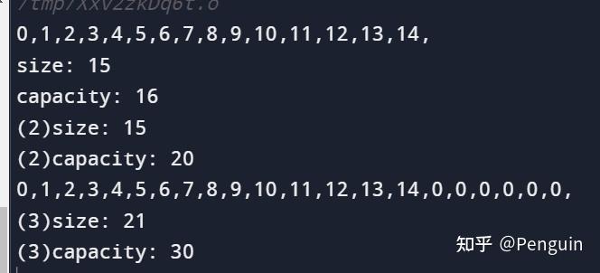 STL 序列式容器容器vector（精讲版） - 知乎
