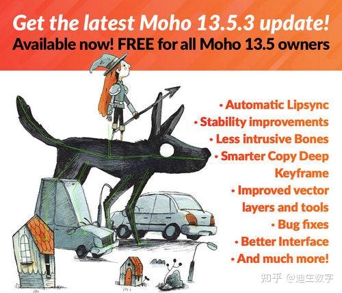 Moho 13.5.3来啦！快来get新功能！ - 知乎