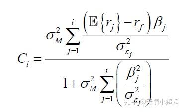 PortfolioTheory-Index Models & Treynor-Black Model - 知乎