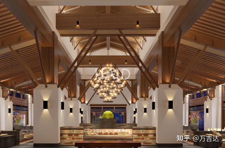 酒店大堂设计如何突出特色 知乎