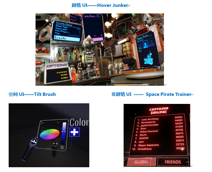 VR游戏界面设计︱怎么做到实用又逼真？ - 知乎
