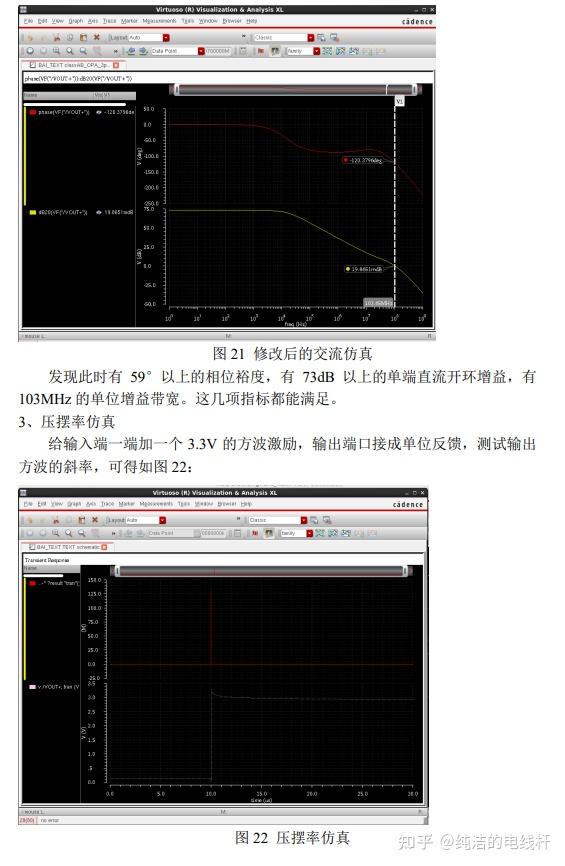 Day10:gmid设计方法实例- AB类全差分运算放大器 - 知乎