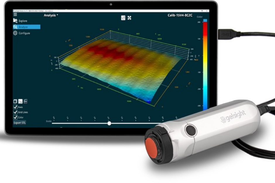 Gelsight视触觉3D显微系统：独特视触技术助力多用途检测 - 知乎