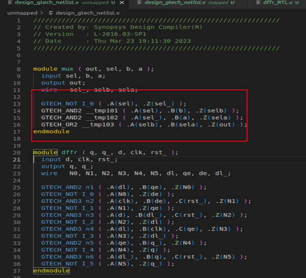Synopsys Design Compiler使用分享 - 知乎