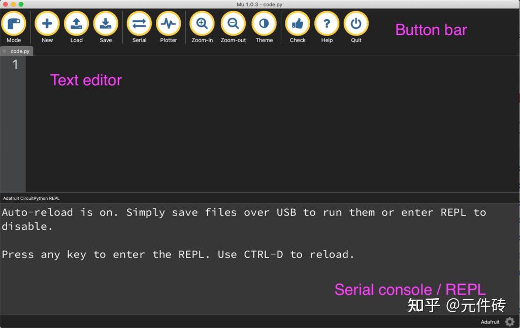 CircuitPython的详细介绍及使用 - 知乎