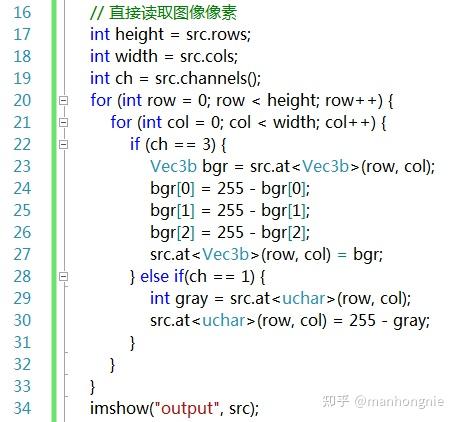 OpenCV-day-004 - 知乎