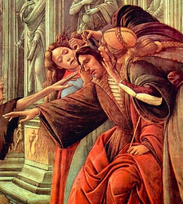 痴心的小桶—波提切利（一） - 知乎