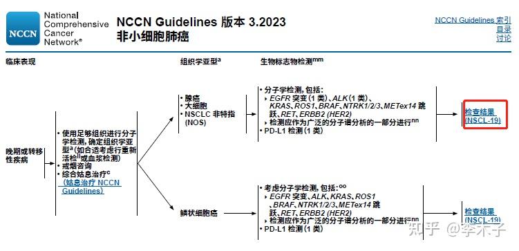 如何查阅NCCN指南 - 知乎