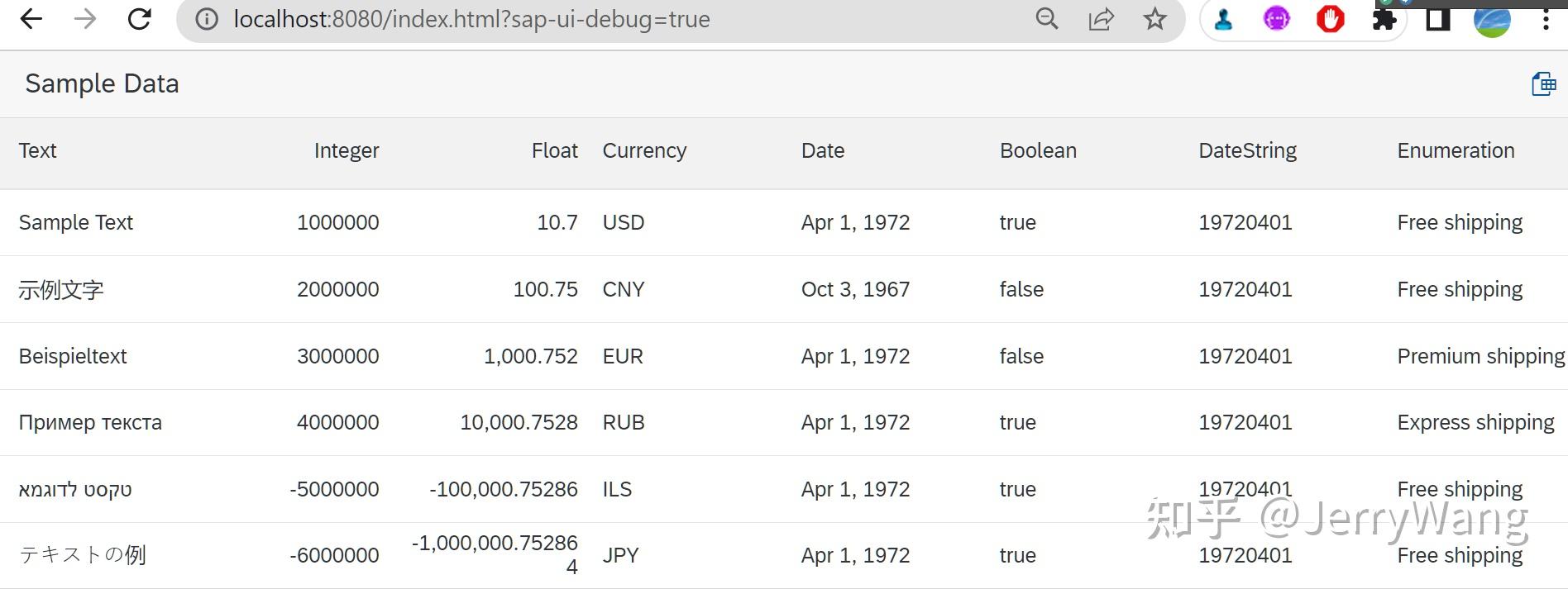 SAP UI5 Table 控件数据进行 Excel 导出时如何进行格式控制试读版 - 知乎