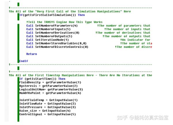 如何在Trnsys里使用Fortran语言编程 - 知乎