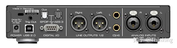 RME发布高端ADI-2/4 Pro SE转换器（音频接口） - 知乎