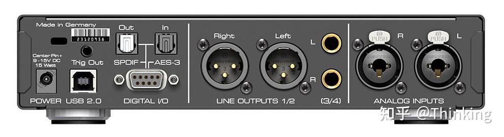 RME发布高端ADI-2/4 Pro SE转换器（音频接口） - 知乎