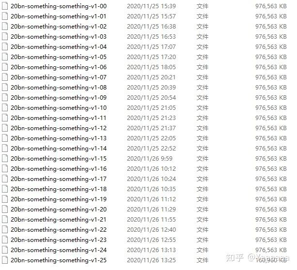[动作识别] Something-Something-v1数据集操作记录 - 知乎