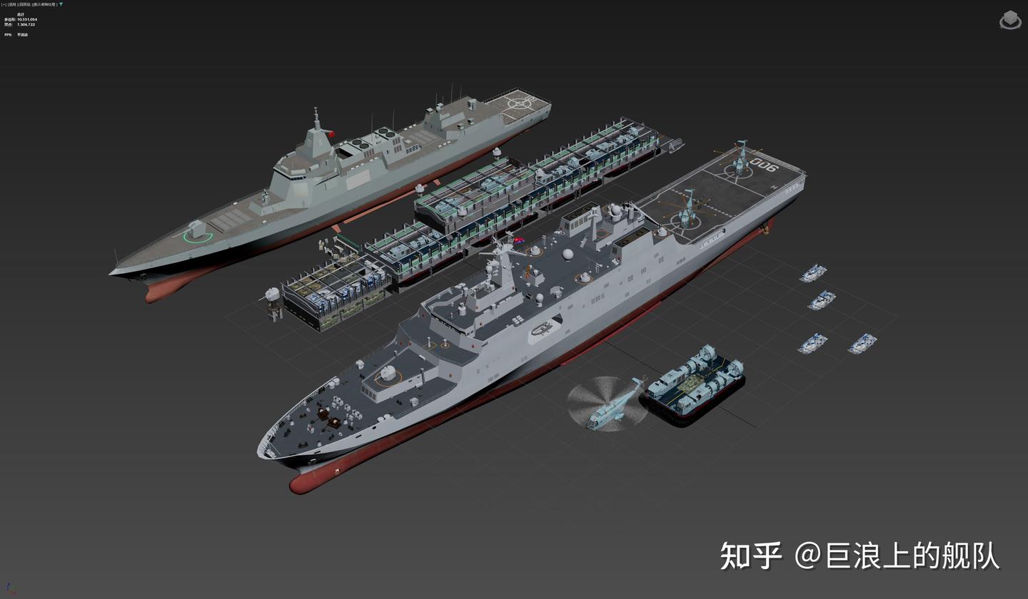 中国 071型 船坞登陆舰 - 知乎
