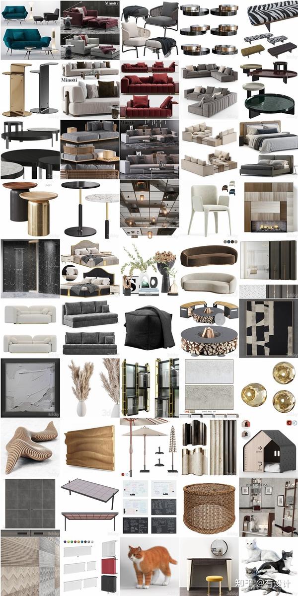 3dsky Pro 2023年11月3D模型合辑第一季 | 260套 | 11GB - GFXHUB - 知乎