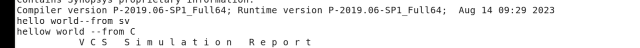 基于vcs的system verilog & C C++联合仿真技巧 - 知乎