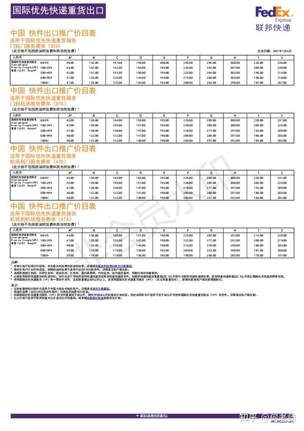 全球最大货运航空：联邦快递FedEx - 知乎