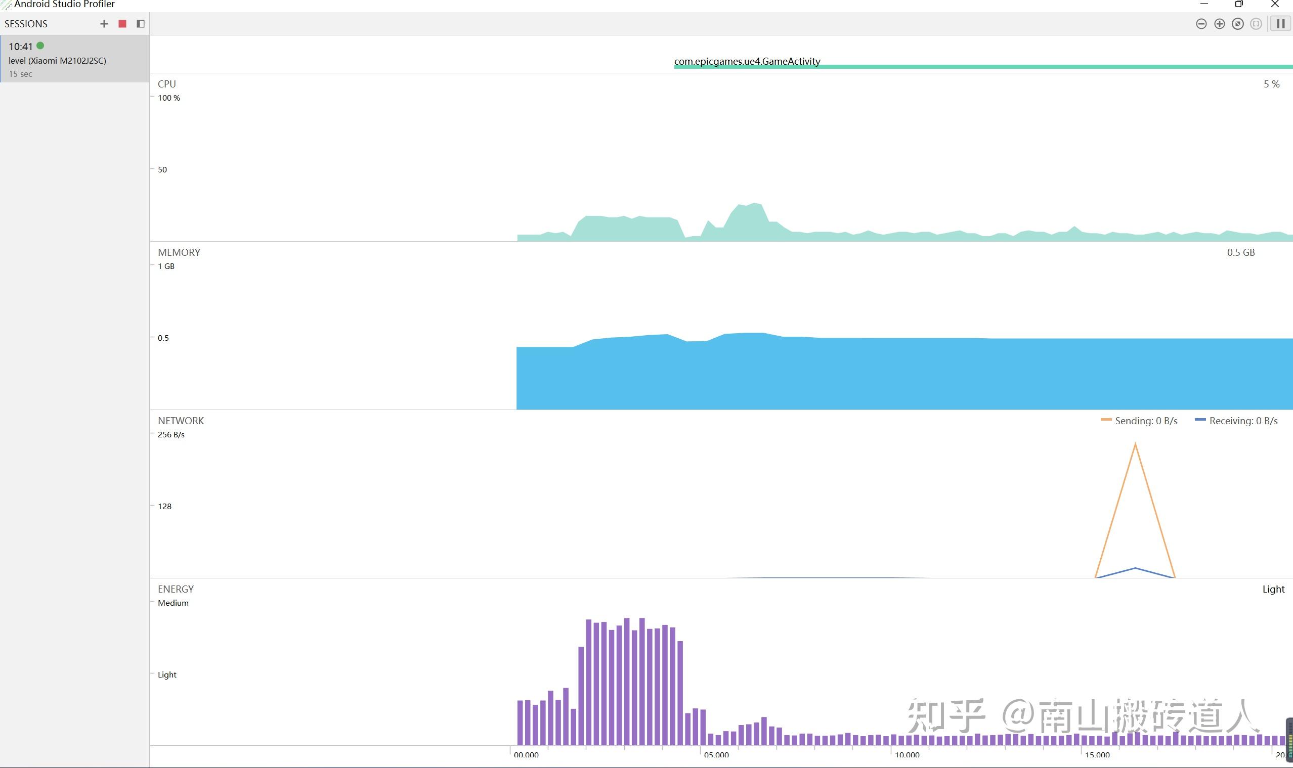android studio profiler 性能分析 - 知乎