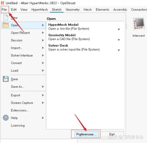 HyperWorks 2022安装教程 (含Hypermesh)亲测成功 - 知乎