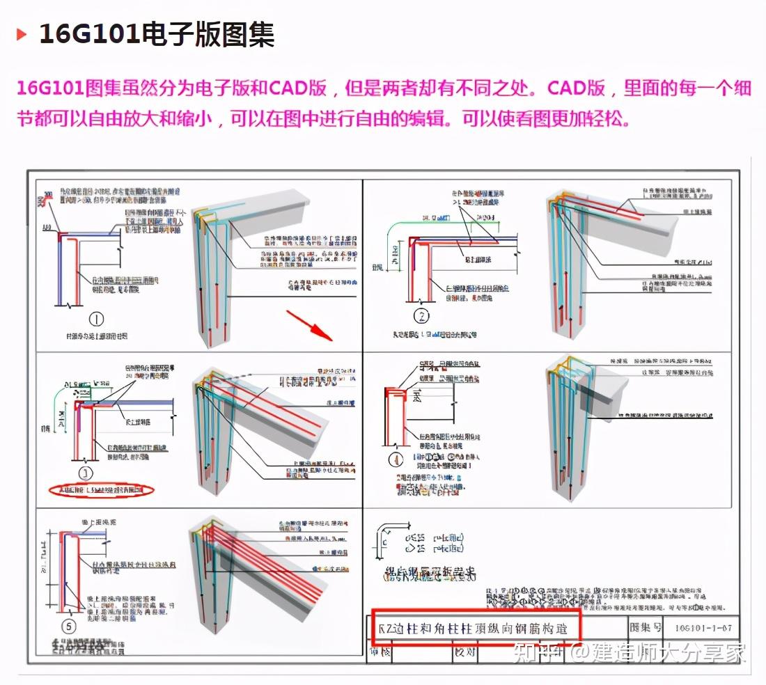20G908，16G101，17G101，18G901图集汇总，高清三维电子版+CAD版 - 知乎
