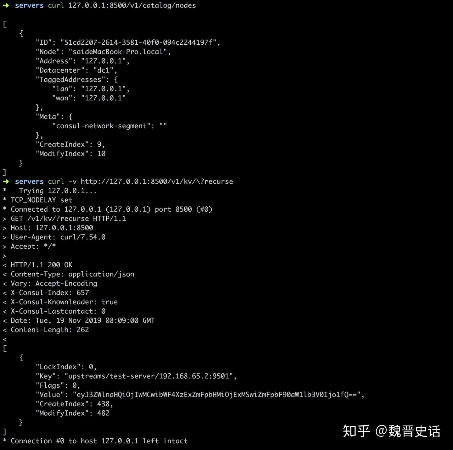 利用 consul+nginx-upsync 实现动态负载 - 知乎