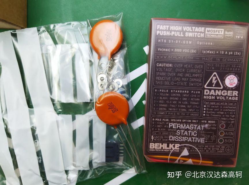 Behlke高压开关脉冲器HTS901-10-LC2 - 知乎