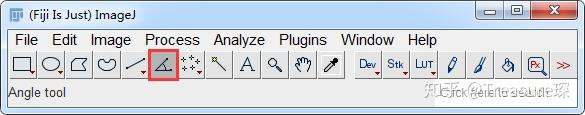 ImageJ实用技巧——角度测量(基础功能篇) - 知乎