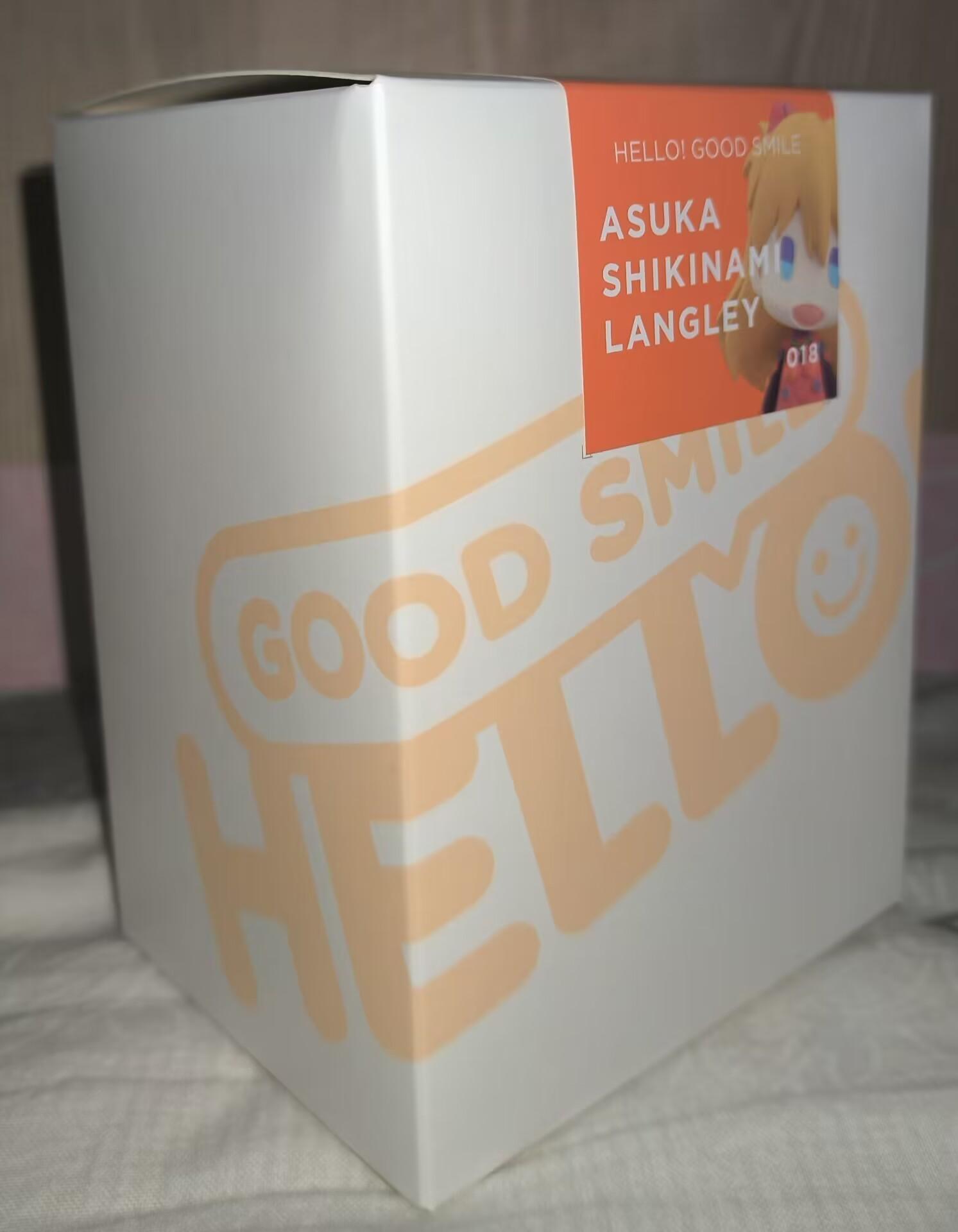 「hello Good Smile」式波·明日香·兰格雷 記錄 知乎