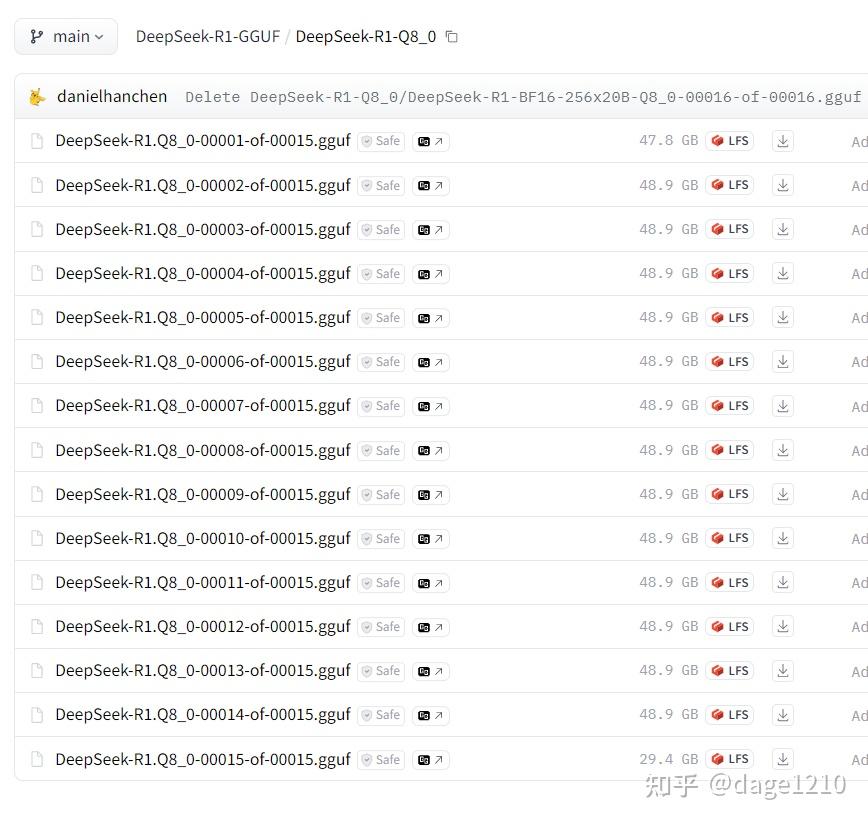 Unsloth 量化运行DeepSeek R1经验 - 知乎