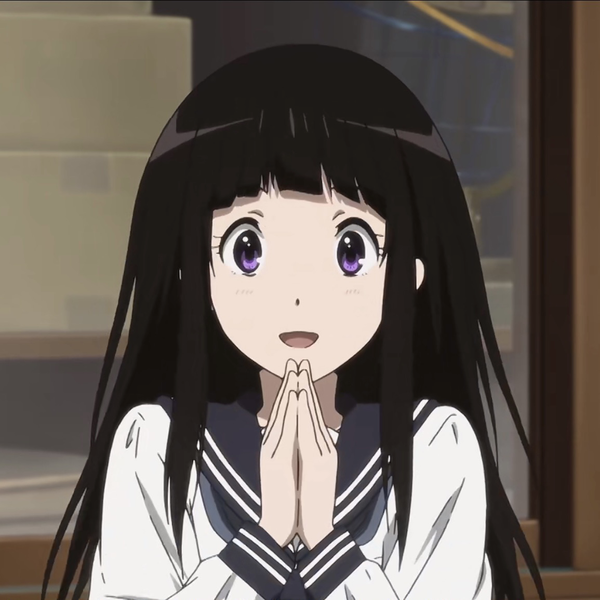 《冰菓》头像/壁纸 - 知乎