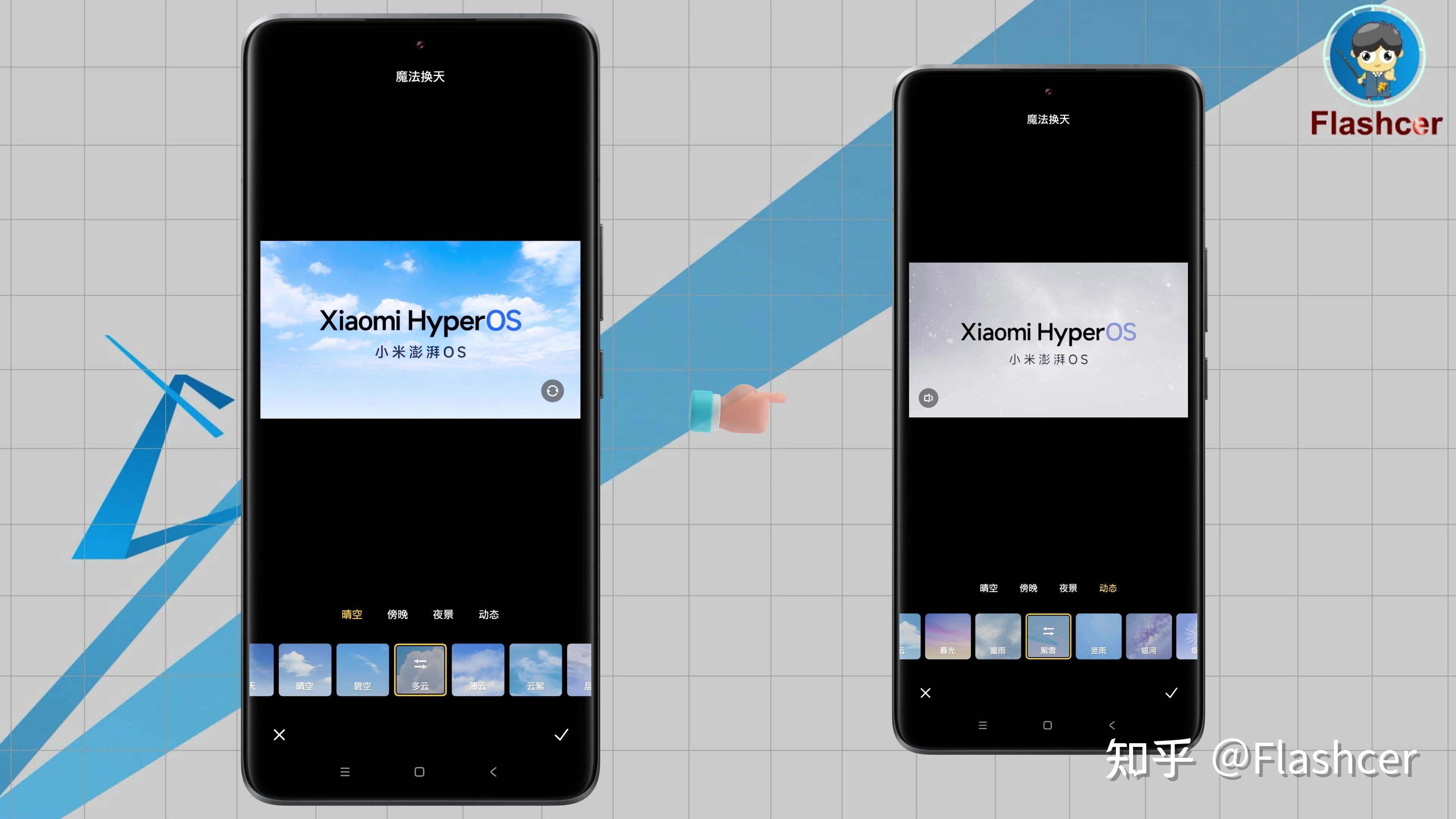 #MIUI玩机技巧#小米澎湃OS海报3个有趣的MIUI玩法 - 知乎