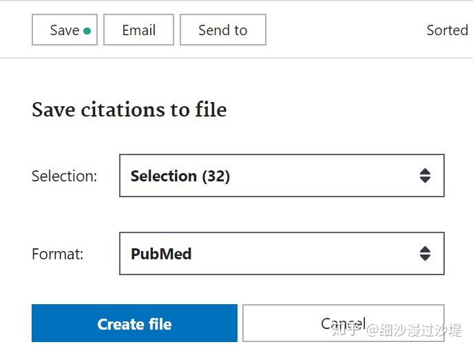 新版pubmed如何将文献导入endnote？ - 知乎