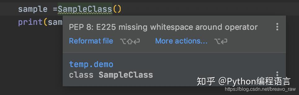 来自Pycharm的善意提醒，Python需要注意的小细节 - 知乎