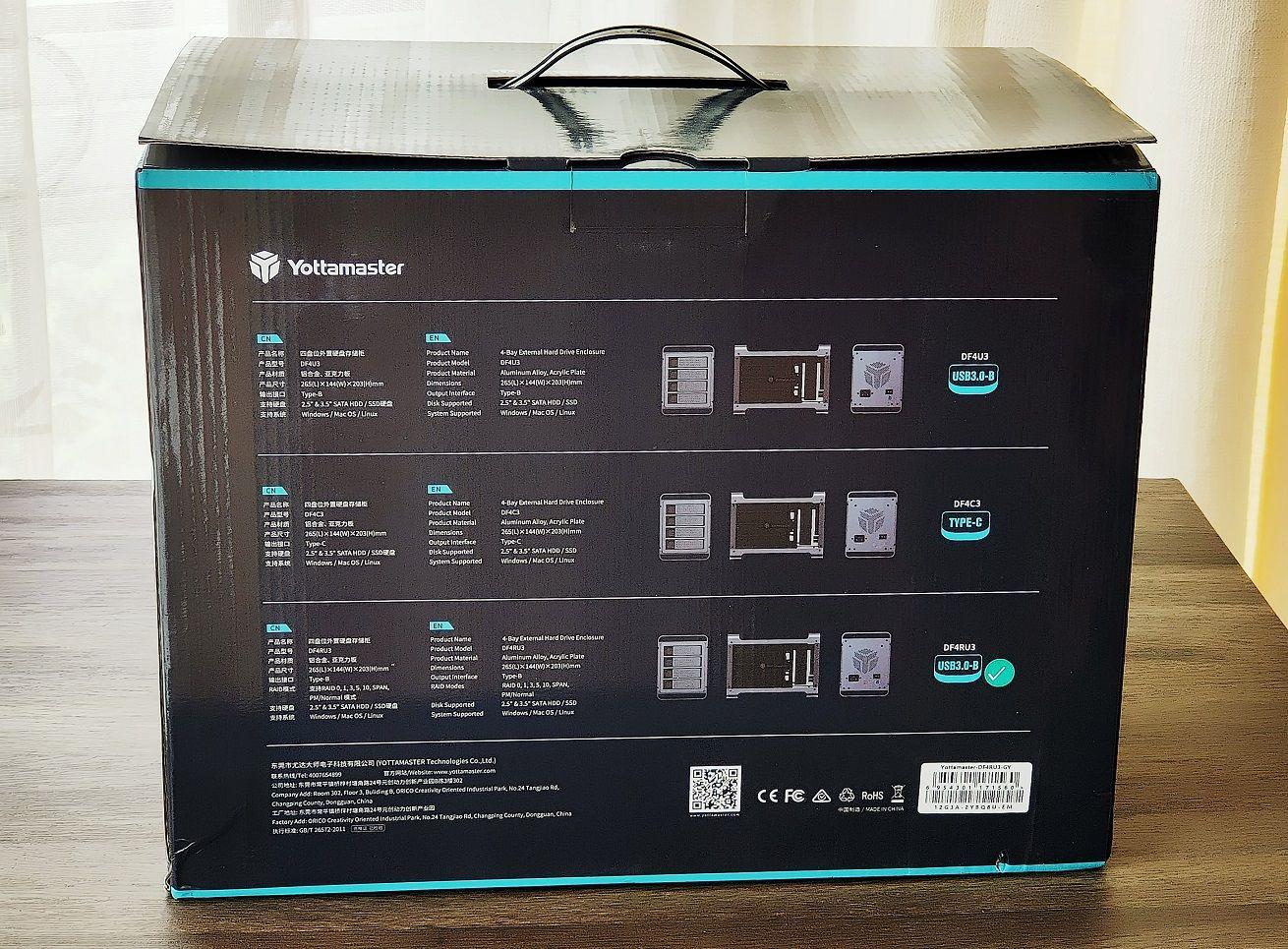 Yottamaster DF系列4盘位磁盘阵列柜和企业级硬盘搭配使用体验 - 知乎