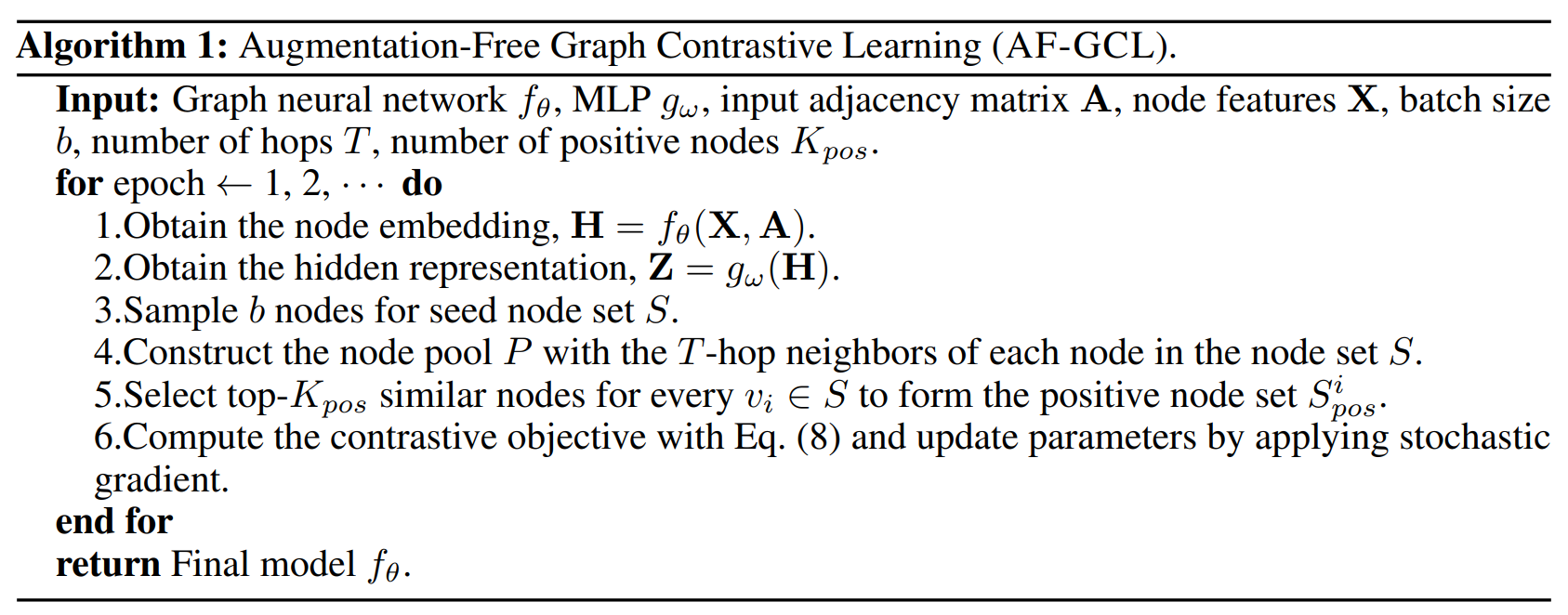 AF-GCL：不需要增强的图对比学习 - 知乎