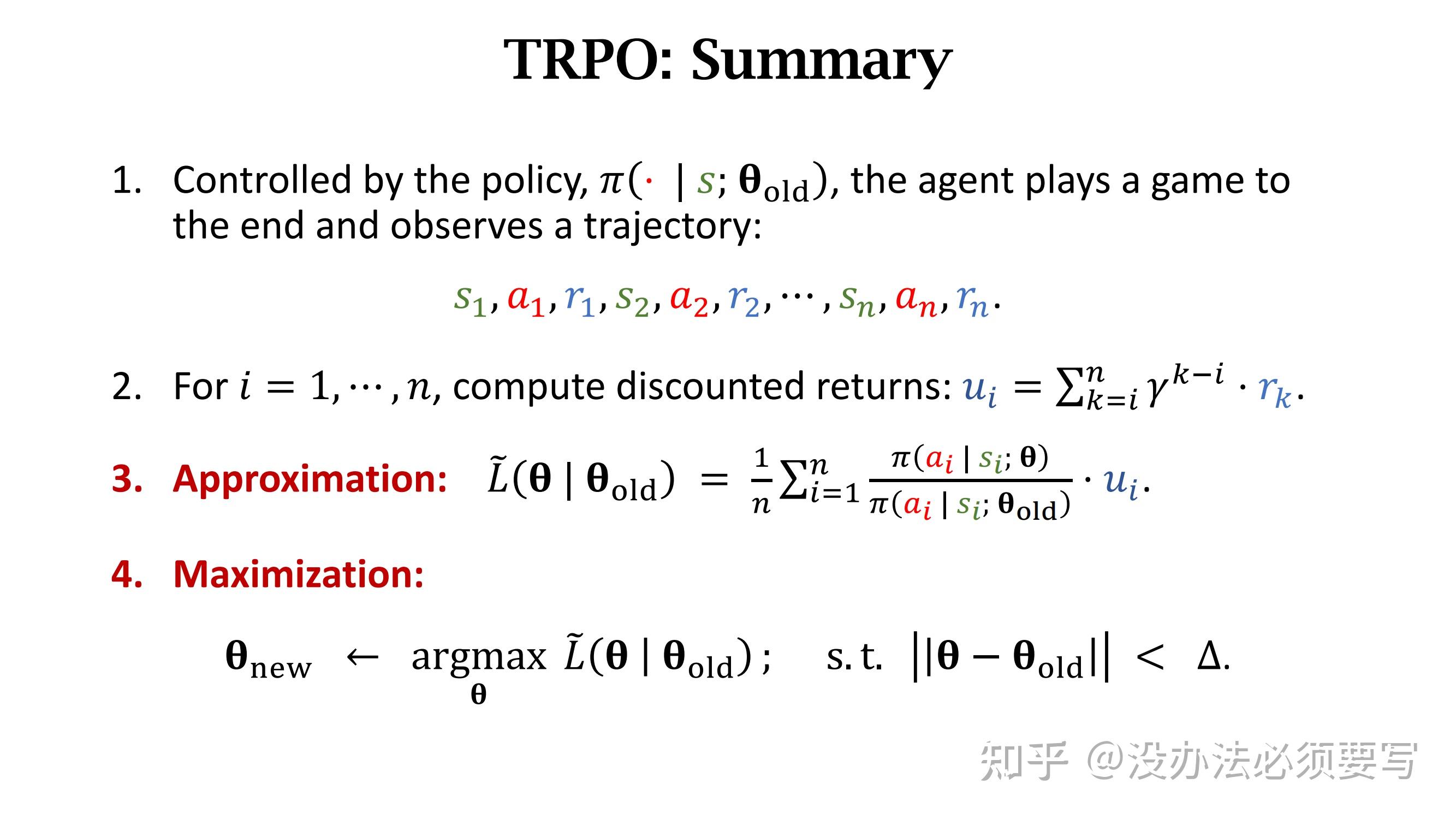 LLM基础学习05：TRPO/PPO/DPO理论解析及基于GRPO训练的Qwen2.5-1.5B-Instruct在GSM8K上的效果验证 - 知乎
