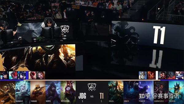 T1 3-1 JDG! T1时隔五年再度晋级决赛 - 知乎