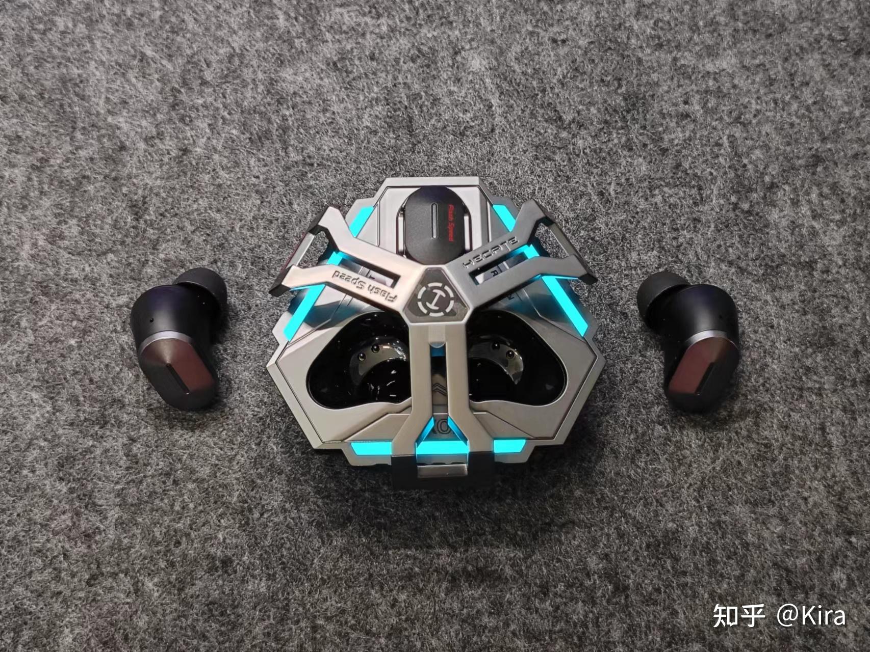 漫步者电竞GX05测评：夏日电竞利器！黑科技双连接TWS游戏耳机 - 知乎