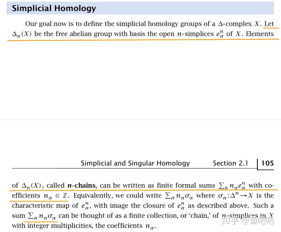 Simplicial complex, Simplicial homology - 知乎