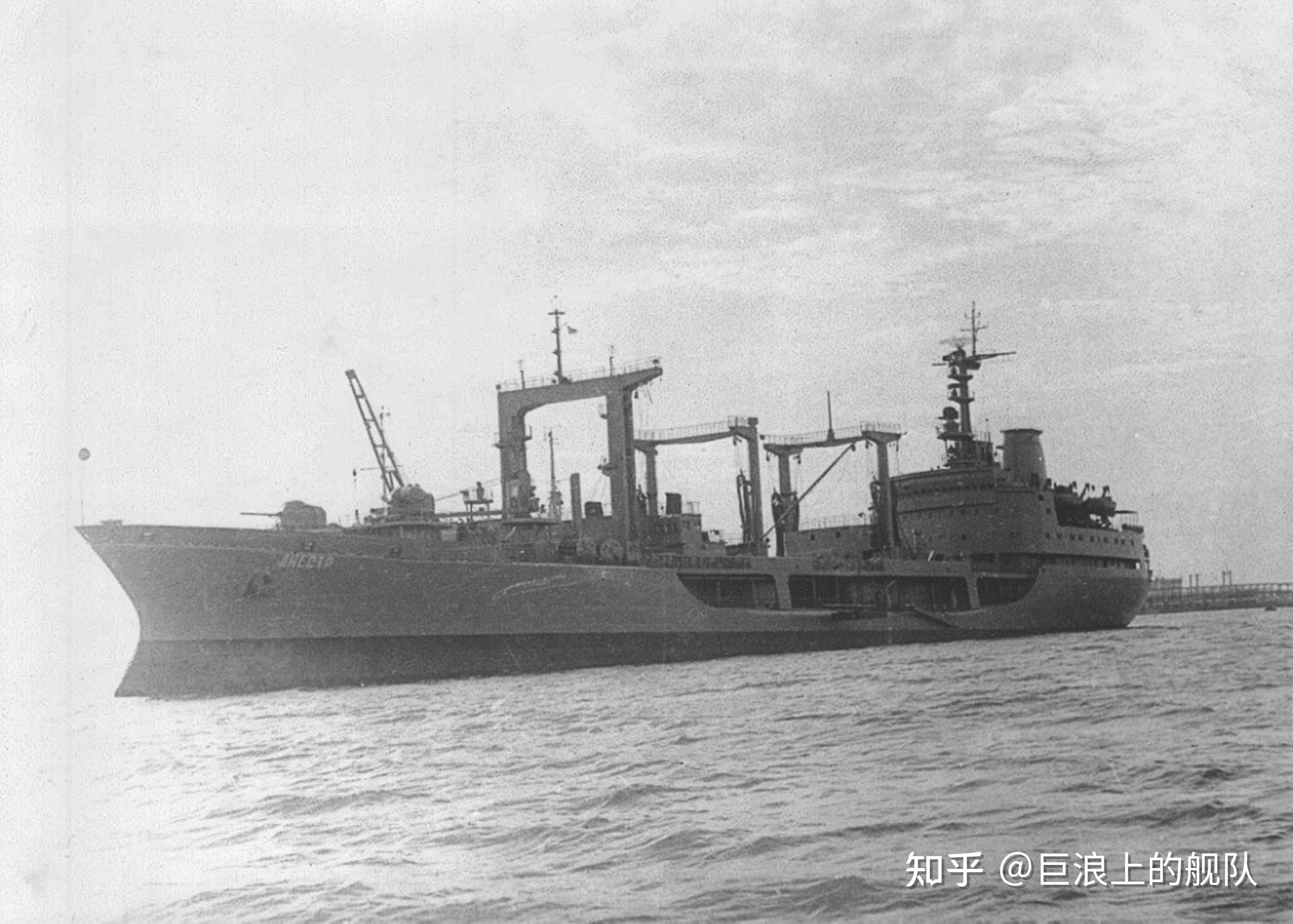 苏联 1559v型 鲍里斯·奇利金级 Boris Chilikin 补给舰 知乎