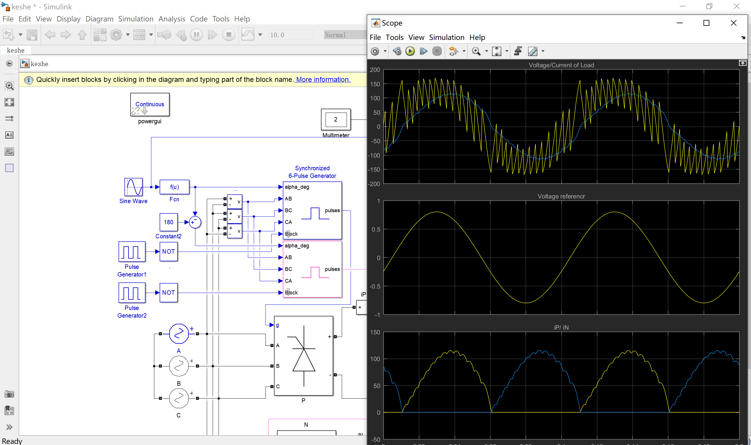 MATLAB打开mdl文件报错「The diagram ... powergui block. 」 - 知乎