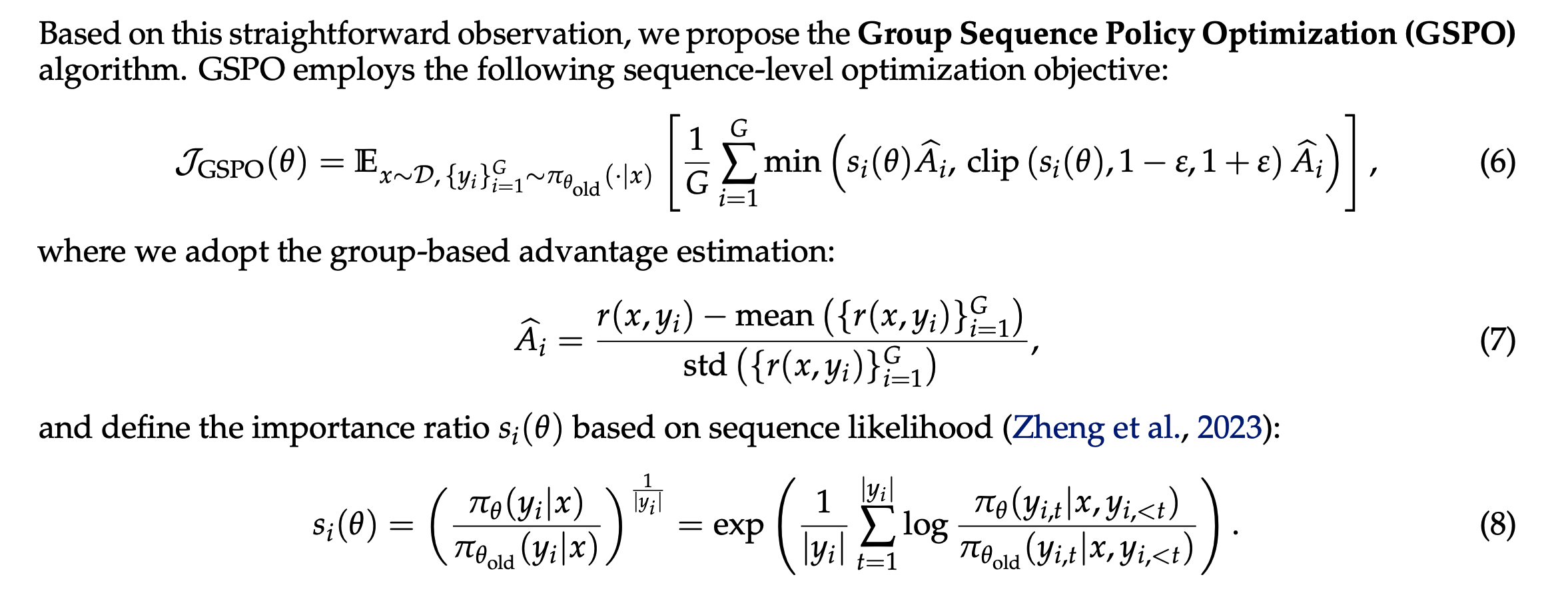 LLM RL 2025论文（十九）GSPO - 知乎