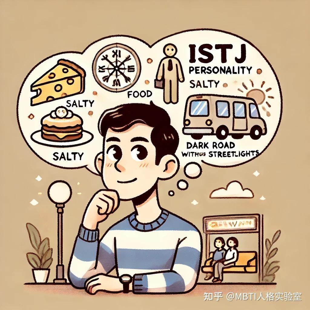 记忆天使，细节囚徒：Si使用者之ISTJ - 知乎