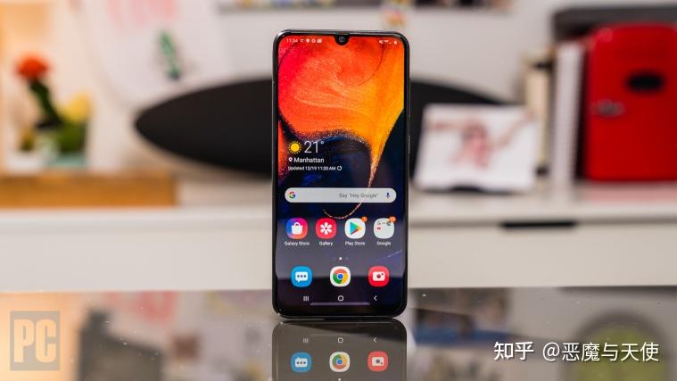 三星 Galaxy A50 评测 - 知乎